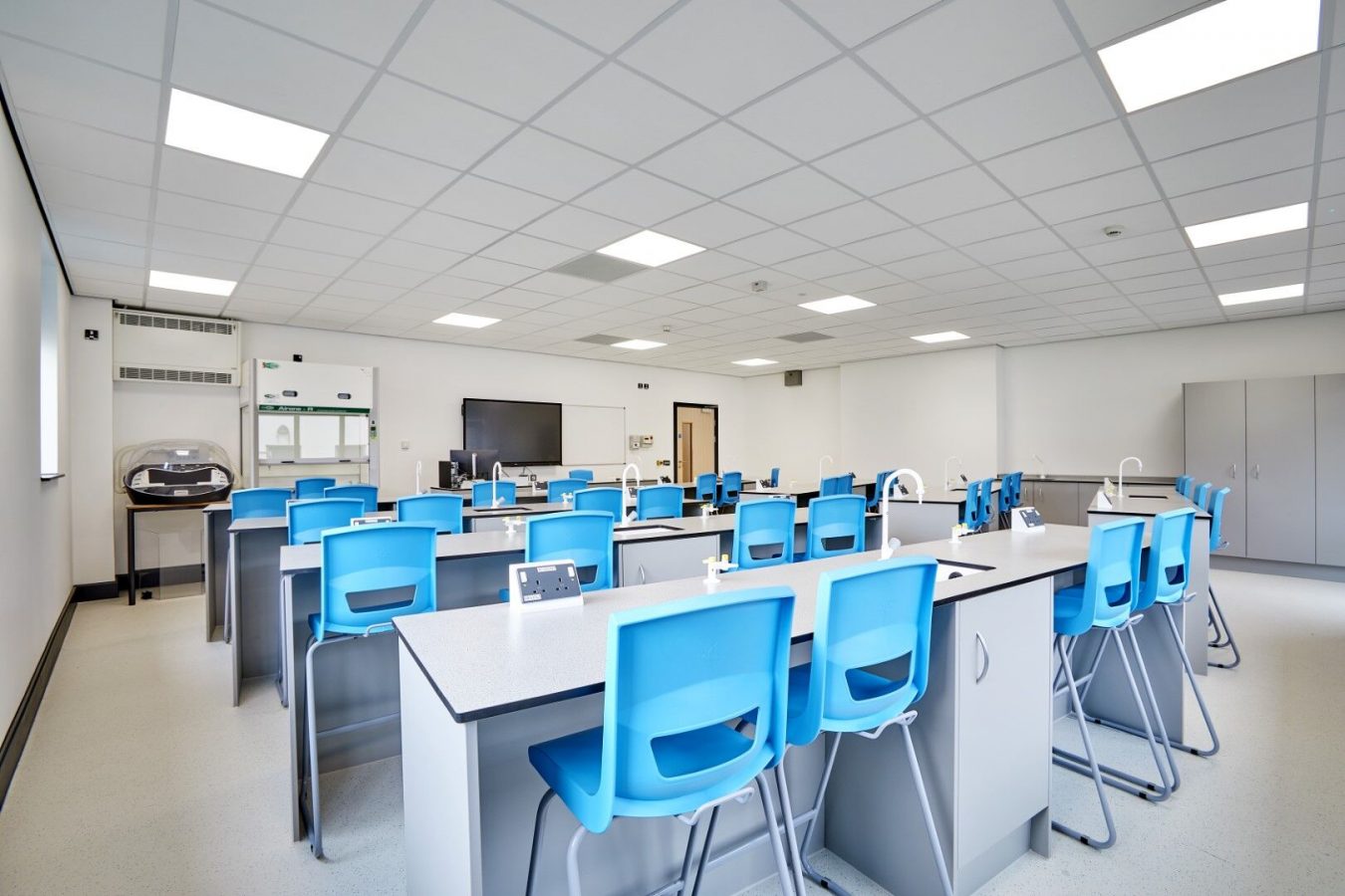 High School Electrical Installation | Gardiners